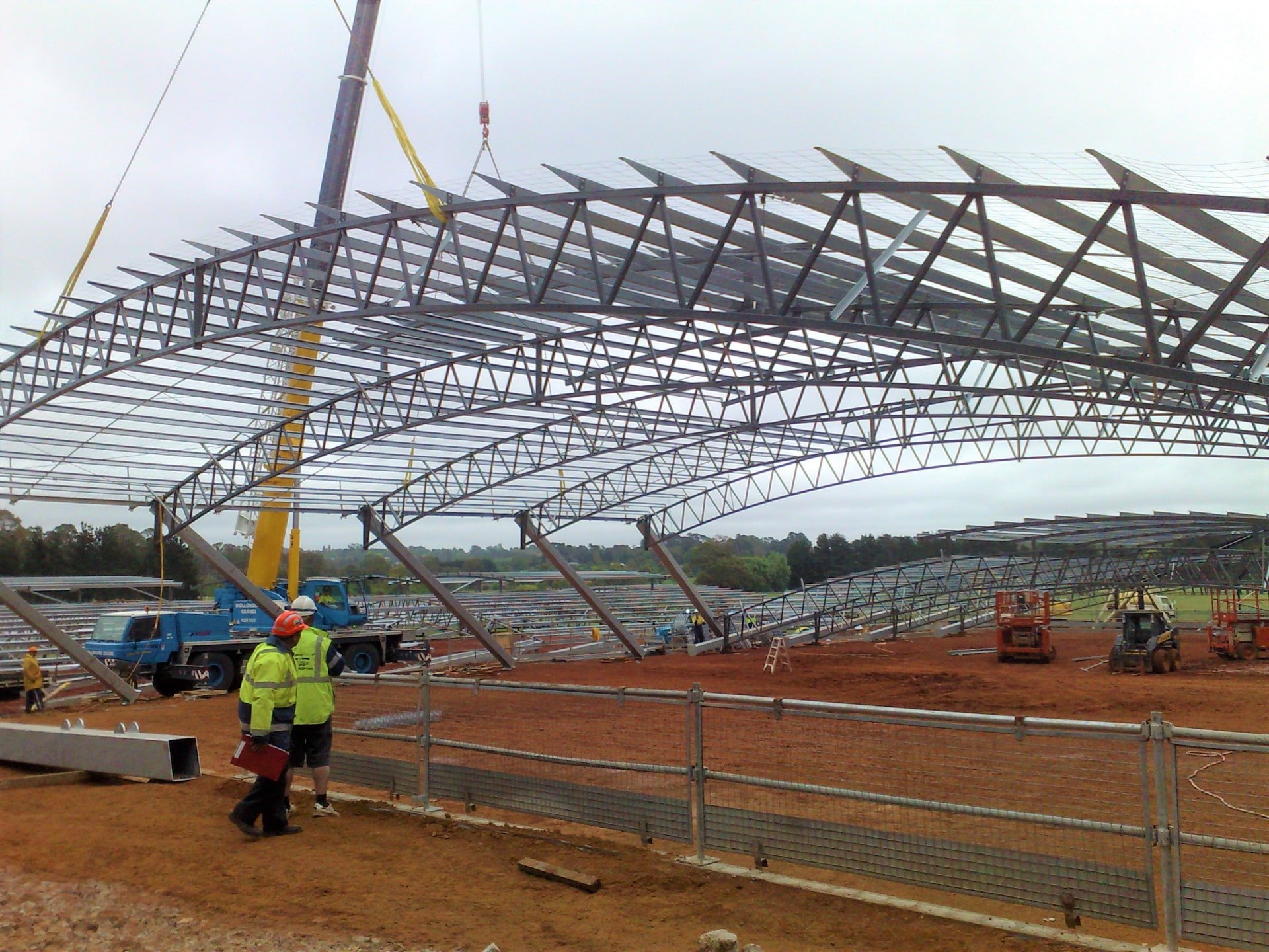 From Vision to Reality: The Process of Installing Steel Shade Structures