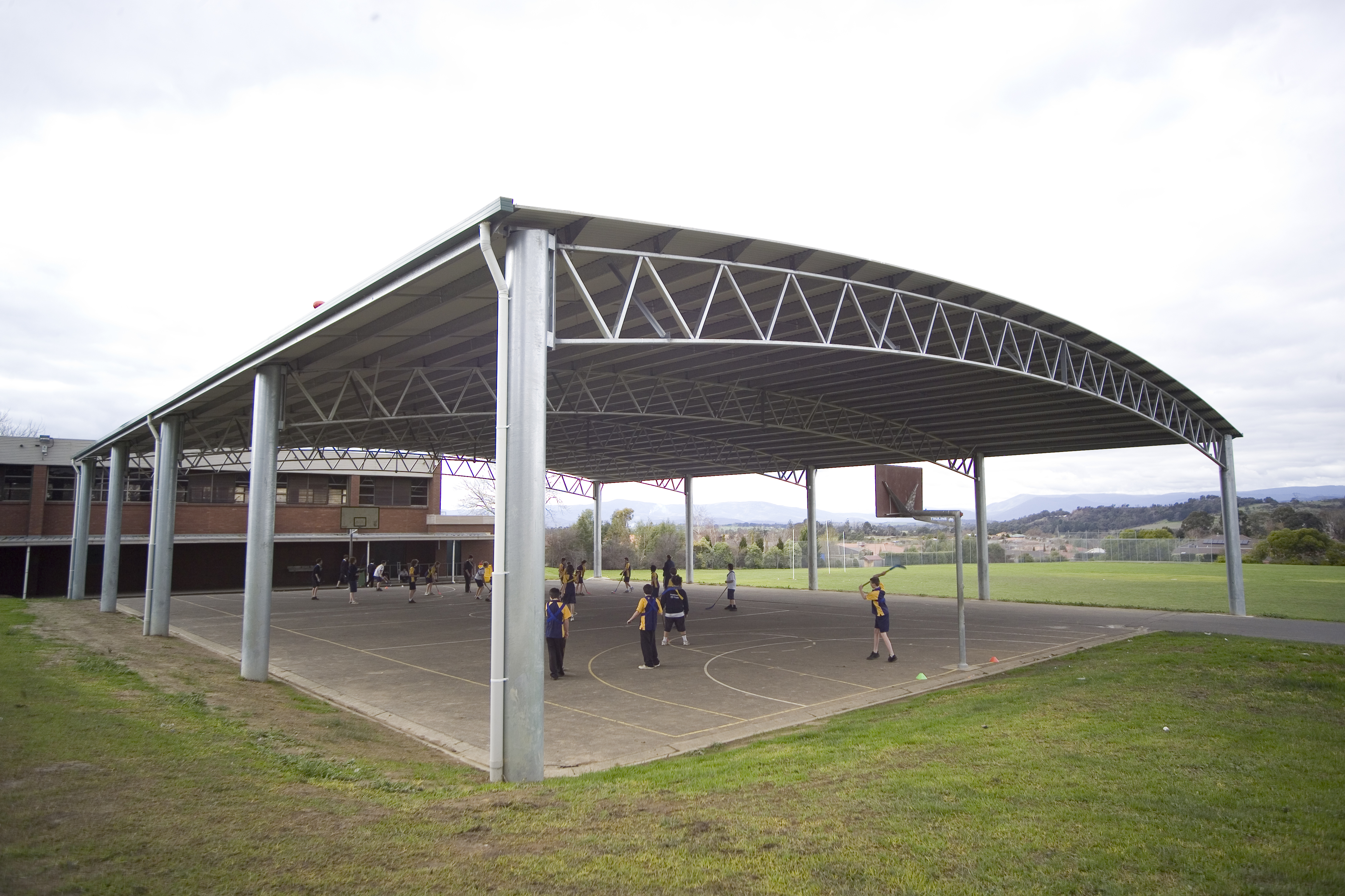 Enviroclass | Sports Court Covers